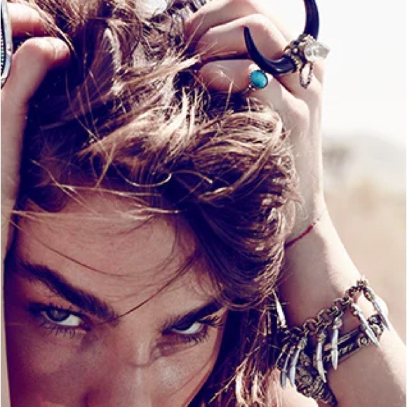 Spell | Jewelry | Spell Rare Sterling Silver Turquoise Blue Bohemian ...